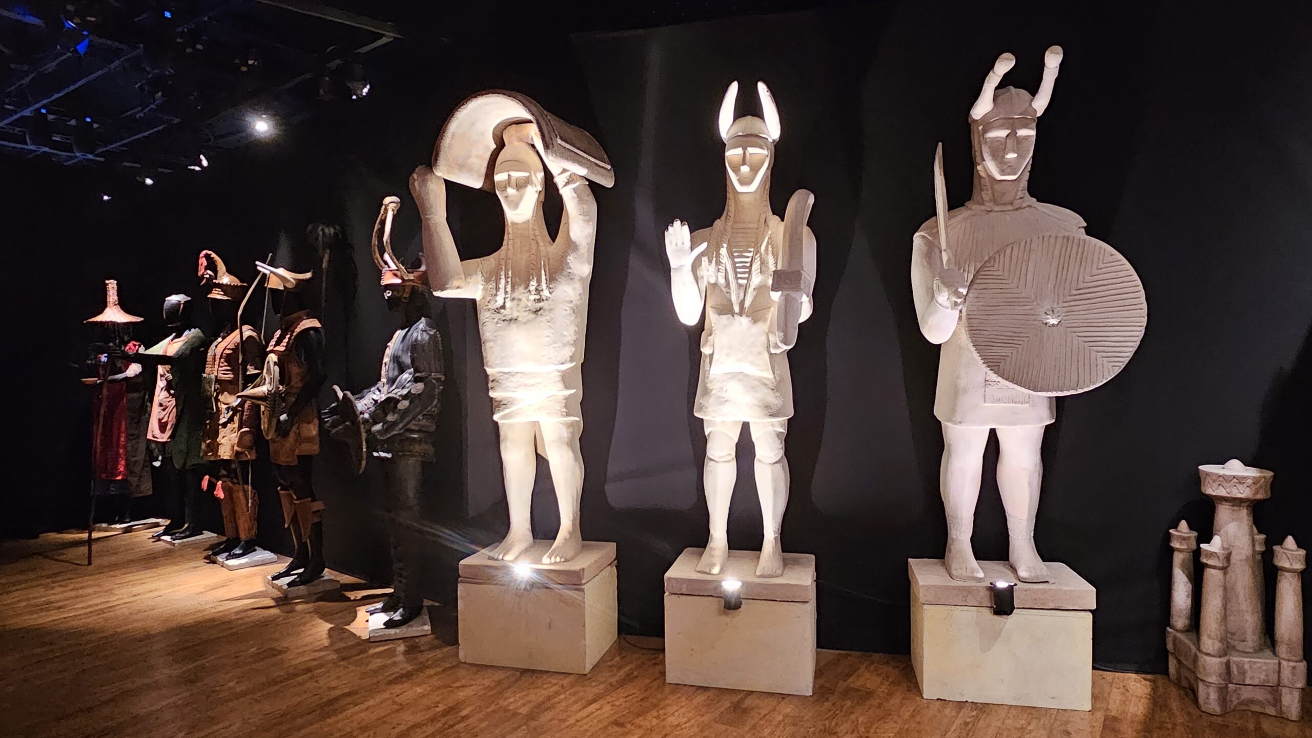 “Nuragica”, la mostra che racconta la civiltà millenaria della Sardegna ...