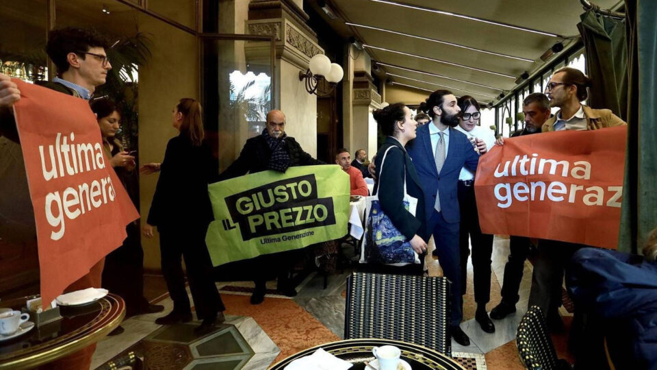 Ultima Generazione a Milano: attivisti distribuiscono pasti solidali ...