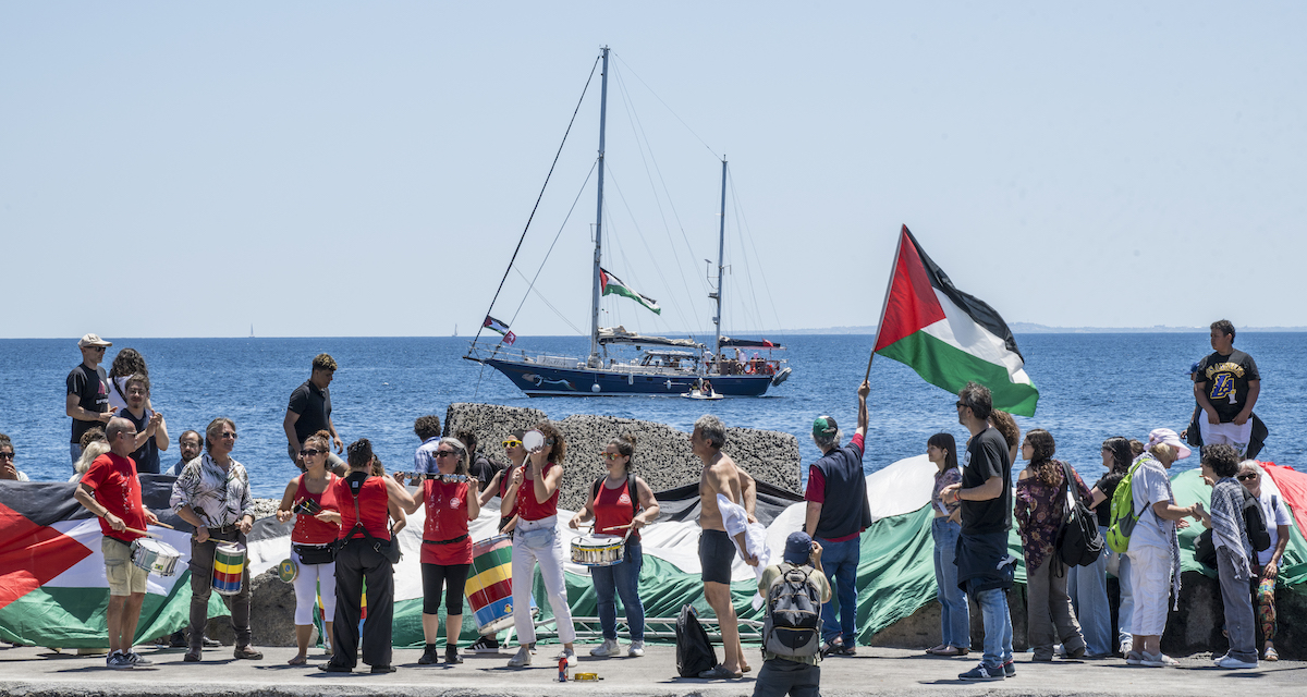 La Global Sumud Flotilla parte da Siracusa: “Rompiamo il blocco su Gaza ...