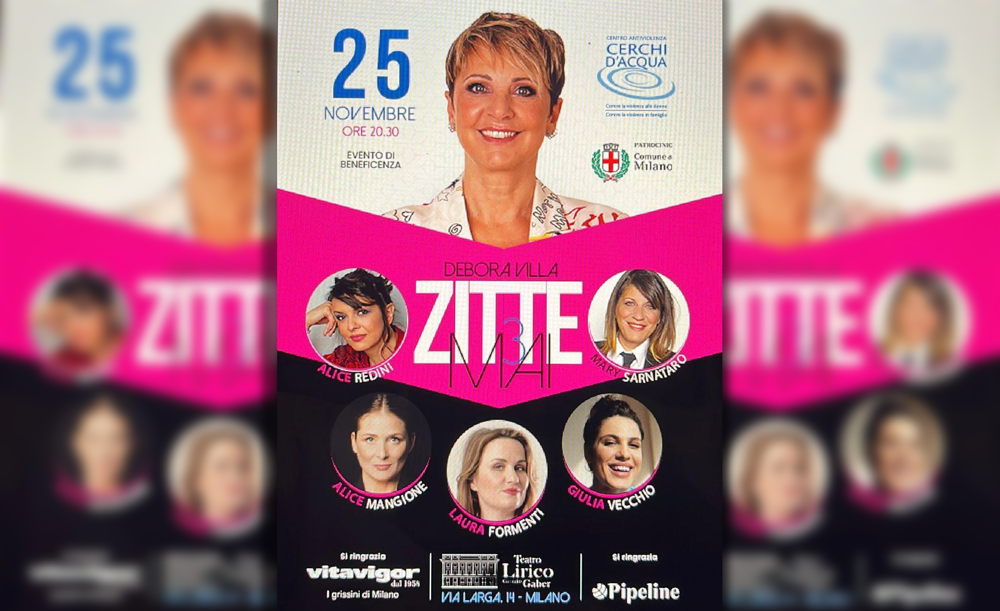 “Zitte Mai”: la risata che rompe il silenzio - La Notte Online