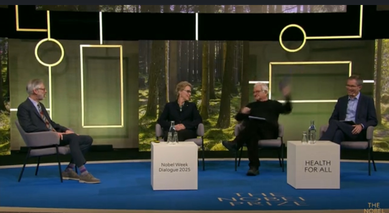 Auge Al Nobel Week Dialogue 2025 di Göteborg - La Notte Online